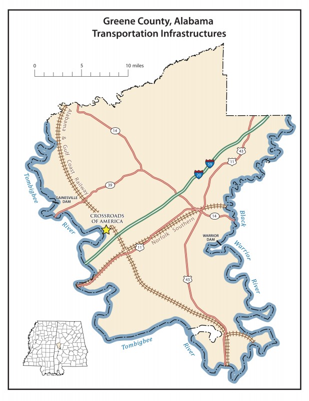 Transportation - Greene County, Alabama Industrial Development Authority